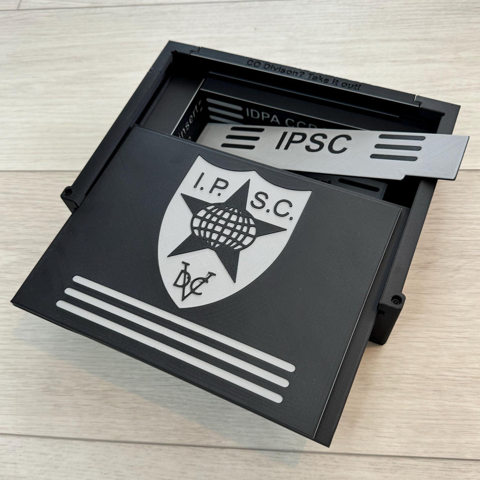 IPSC IDPA Box all-in-one (modular) – Shooters3D